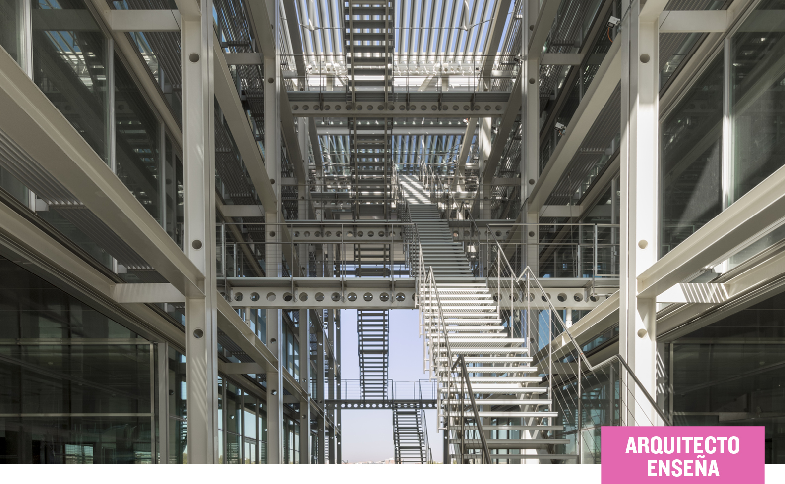 COAM - El Arquitecto enseña su obra Banco Popular